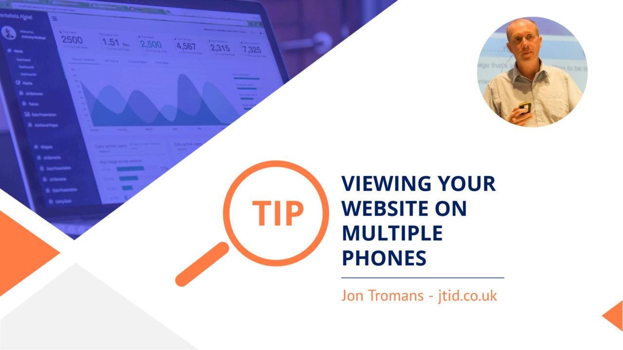 How to view your website on different mobile phones